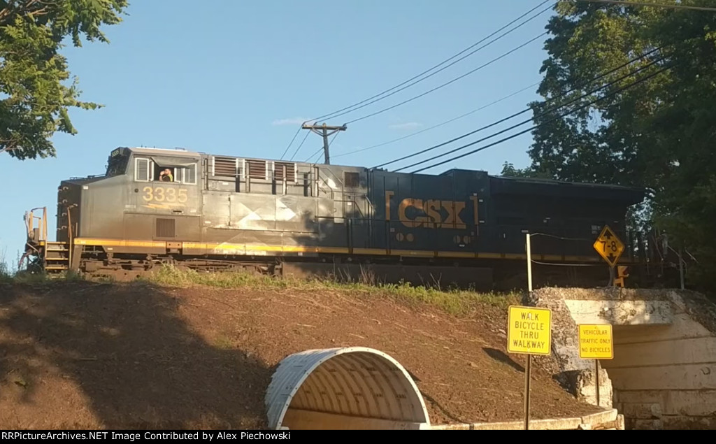 CSX 3335